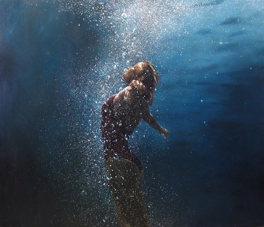 Mind blowing underwater paintings by Eric Zener | Amusing Planet
